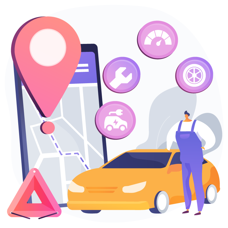 Roadside Assistance App | Emergency Response App | Lightning Track